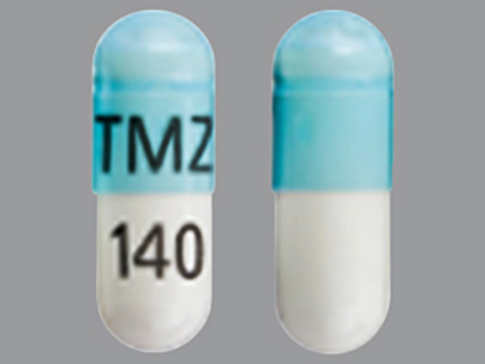 Rx Item-Temozolomide 140Mg 14 Cap By Accord Healthcare USA Gen Temodar