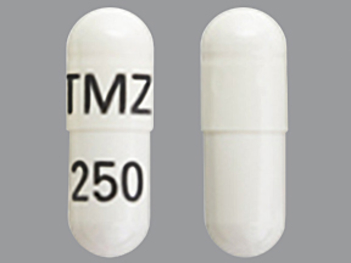 Rx Item-Temozolomide 250Mg 5 Cap By Accord Healthcare USA Gen Temodar