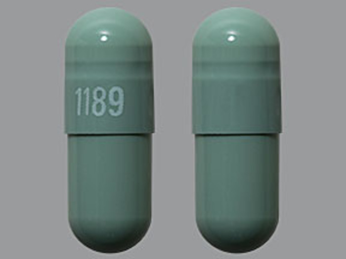 Rx Item-Tolterodine 2Mg ER 30 Cap By Major Pharma USA Gen Detrol La