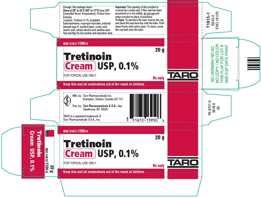 Rx Item-Tretinoin 0.1% 20 Gm Cream By Taro Pharma USA Gen Retin A