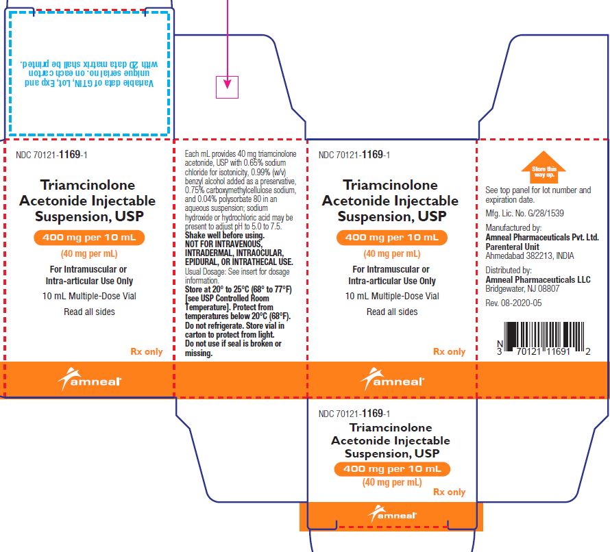 Rx Item-Triamcinolone 400Mg 10 Ml Multi Dose Vial Gen Kenalog By Amneal