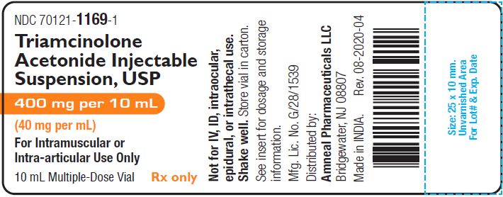 Rx Item-Triamcinolone 400Mg 10 Ml Multi Dose Vial Gen Kenalog By Amneal