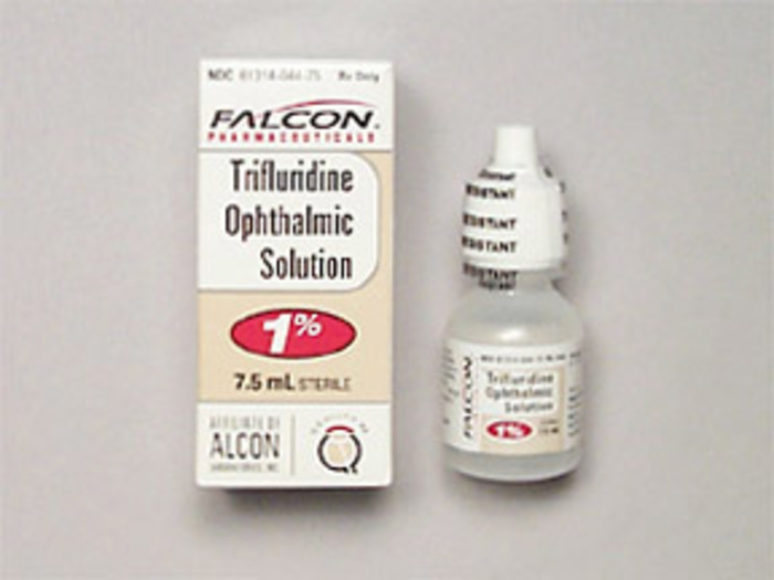Rx Item-Trifluridine O-S 1% 7.5 Ml Drp- By Sandoz-Falcon Gen Viroptic