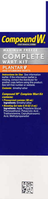 Compound W Complete Wart Kit By Medtech