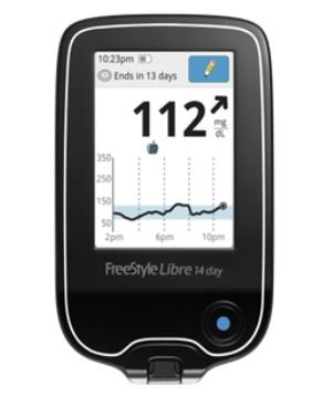Freestyle Libre Reader 14 Day By Abbott Pet