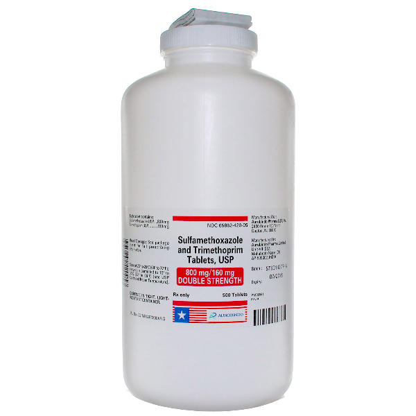 Sulfamethoxazole 800mg and Trimethoprim 160mg Tablets, 500 C By ...