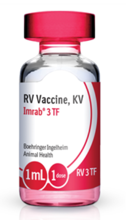 Imrab 3 Year TF (Thimerosal Free) Rabies Vacci By Boehringer Ingelheim ...
