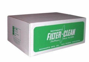 Schwartz Milk Filter Disk, 6.5" By Coburn