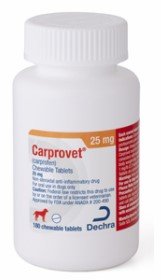 Carprovet (Carprofen) Chewable Tablets for Dogs 2 By Dechra Veterinary ...