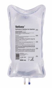 Vetivex Hartmann's Solution for Injection 3000 mL By Dechra Veterinary ...