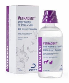 Vetradent Water Additive for Dogs and Cats, 17oz By Dechra Veterinary ...