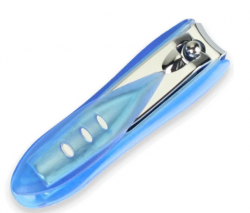 Denco Neat Clip Neat Clip - nail clipper w/catcher One Each (BLUE)