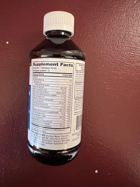 Multi-Vite Liquid by Reliable Pharma USA Generic for Centrum Liquid 8 oz