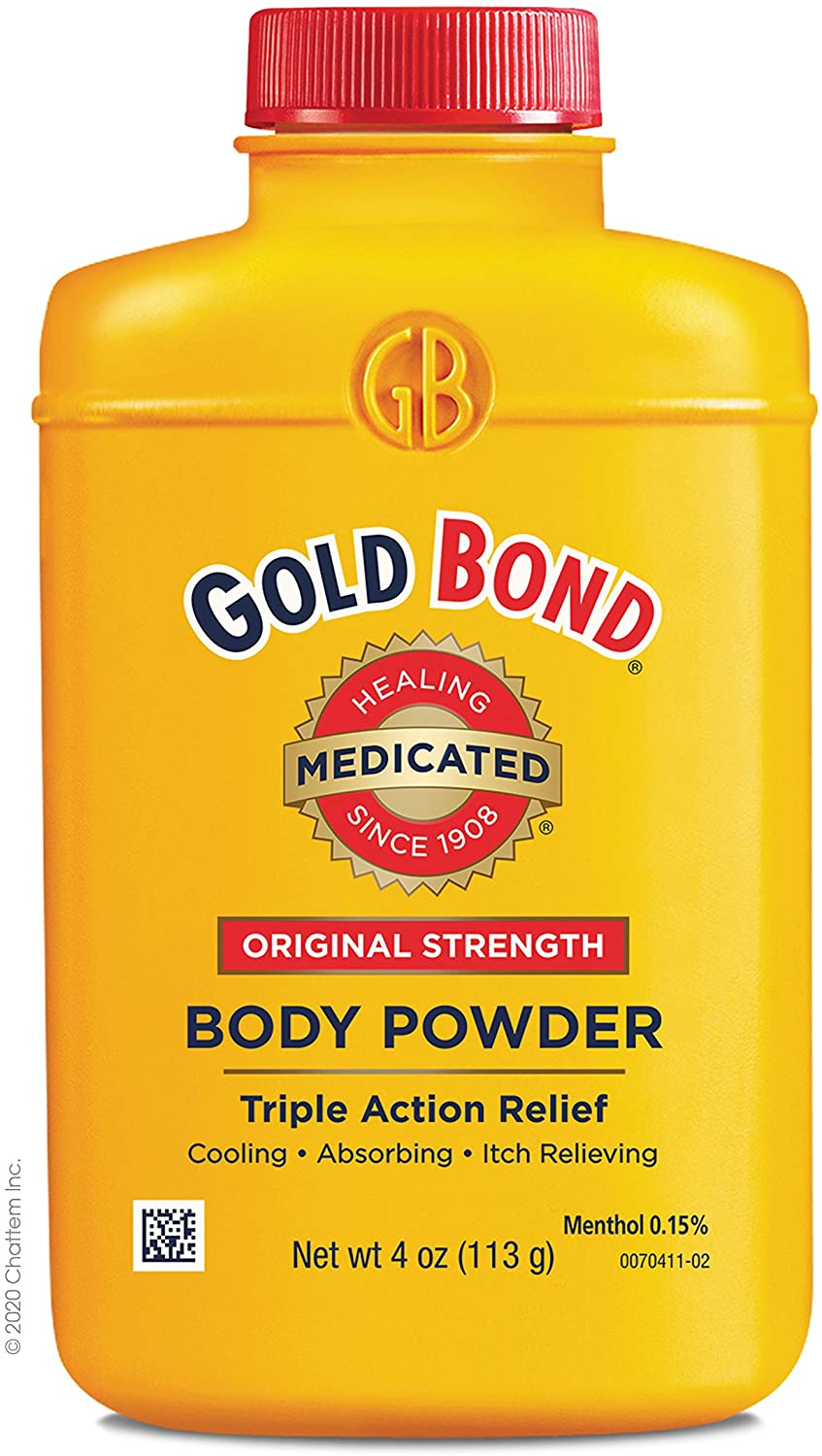 Gold Bond Medicated Original Body Powder 10OZ By Chattem Drugs