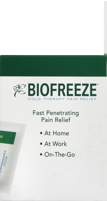 Biofreeze Menthol Pain Relief Gel Patches Large 5ct by RB Health