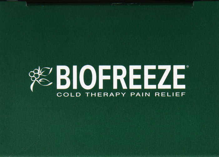 Pack of 12- Biofreeze Menthol Pain Relief Gel Packets Large 5ct by RB ...