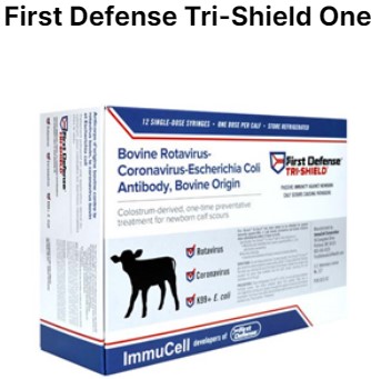 First Defense Tri-Shield One-Time Preventative Treatment for Newborn ...