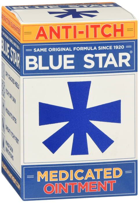 Blue Star Ointment 2 oz Case of 24