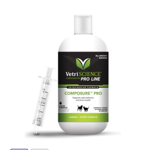 Composure Pro Liquid 8oz by Vetri Science