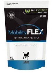 Mobility Flex Canine and Feline Formula, 60 Chews By Vetri-Science