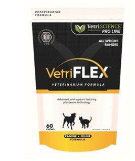 Vetri Flex Canine and Feline Formula for All Weight Ranges, 60 By Vetri ...