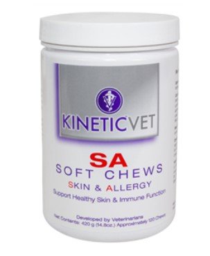 Kinetic Vet SA Soft Chews K9 Skin & Allergies By Kinetic Technologies