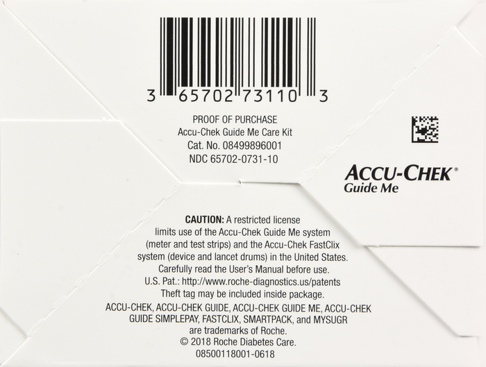 Accu-Chek Guide Me Meter Care Kit 1 By Roche Diabetes Care USA