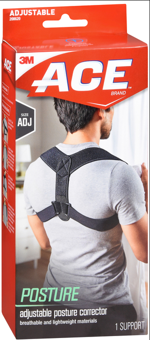 ACE Posture Corrector Adjustable Bandage By ACE 3M USA