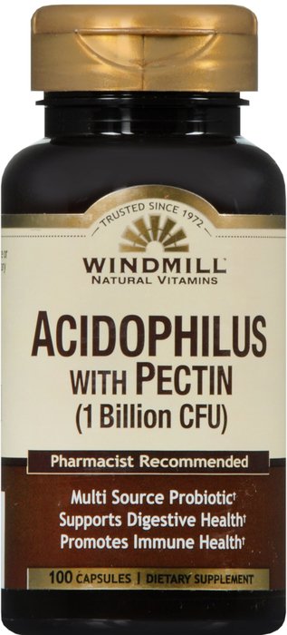 Acidophilus Capsule 100 By Windmill Health Products USA