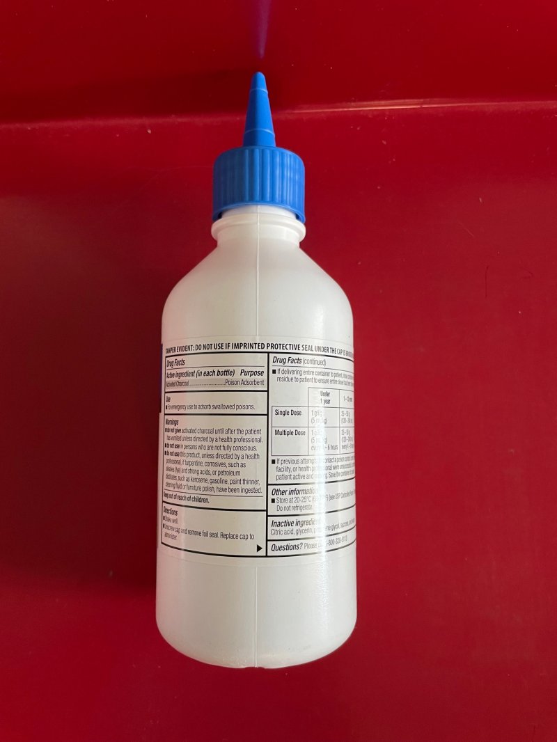 Actidose Suspension 50 gm 240 ml By Perrigo Co USA