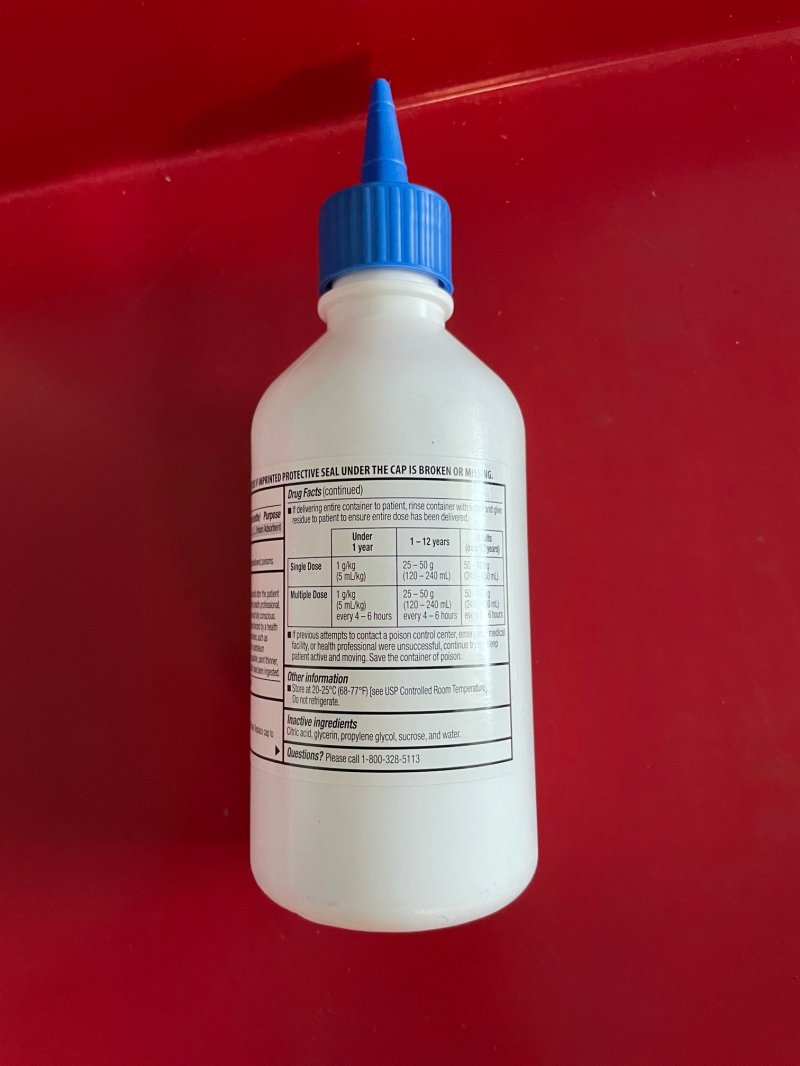 Actidose Suspension 50 gm 240 ml By Perrigo Co USA