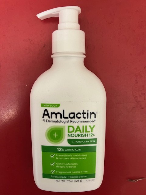 Case of 12-Amlactin Daily Moisturizing Body Lotion 12% 7.9 Oz