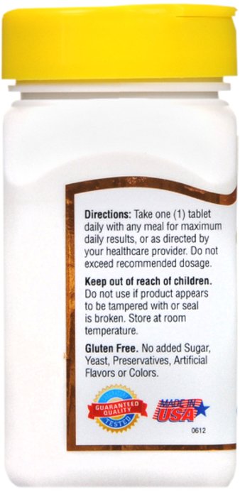 B12 500Mcg Tab 21St Cent Tab 500Mcg 110 By 21st Century USA