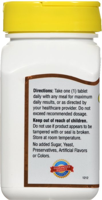 21st Century B- 6 100 mg Tablets 110 EA