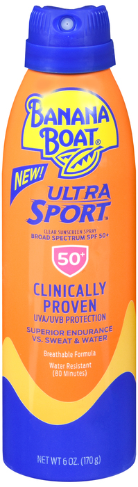 Banana Boat Sprt Ultramist SPF 50 Spray 6 oz By Edgewell Personal Care USA