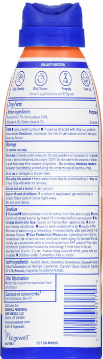 Banana Boat Sprt Ultramist SPF 50 Spray 6 oz By Edgewell Personal Care USA