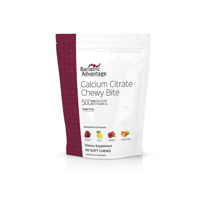 Calcium Citrate 500 mg Frt Chewable 90 By Catalina Lifesciences USA