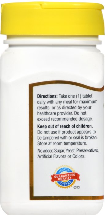 Case of 24-B1 100 mg Tab 21St Cent Tab 110 By 21st Century USA