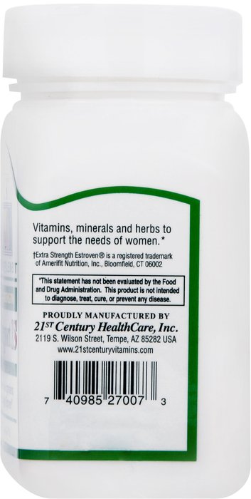 Case of 24-Estro Support ES Tab 60Ct 21St Tab 60 By 21st Century USA