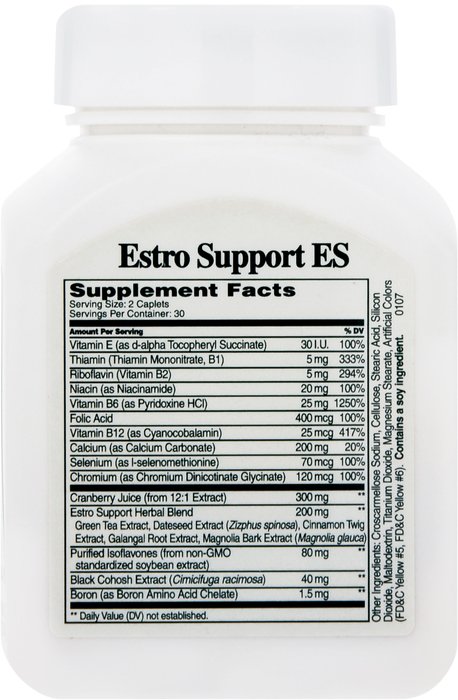 Case of 24-Estro Support ES Tab 60Ct 21St Tab 60 By 21st Century USA