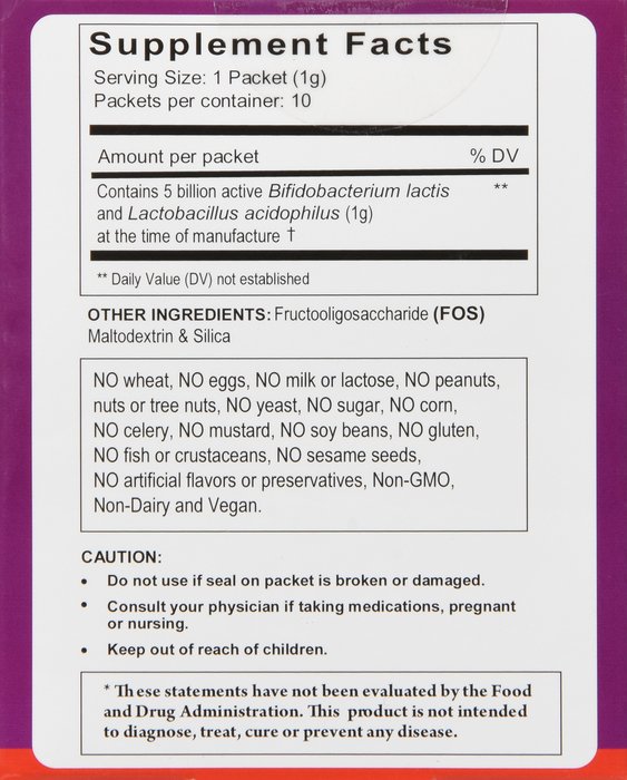 Case of 24-Flora Tummy Probiotic Kids Sprnkls Powder 10 By Emerson ...