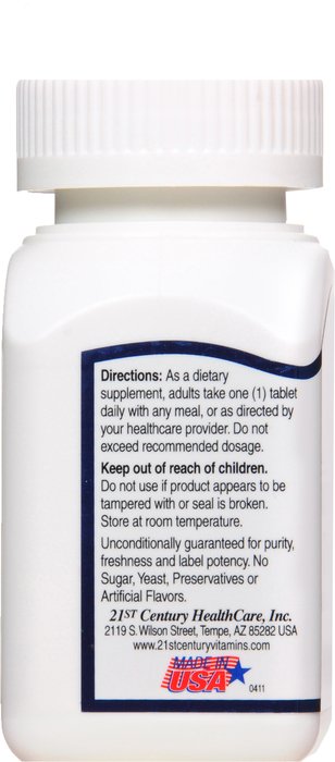 Case of 24-Therapeutic M Tab 21St Cent Tab 130 By 21st Century USA