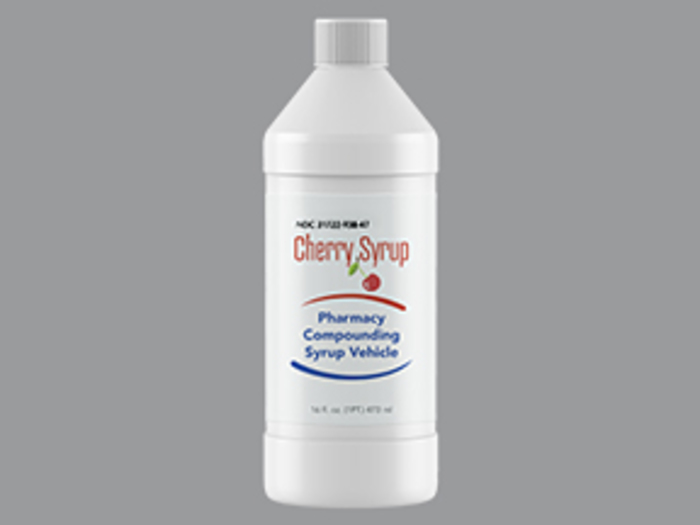 Cherry Syrup 473 ml By Camber Pharmaceuticals USA