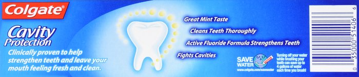 Case of 24-Colgate Reg Cavity Protection Paste Toothpaste 4 oz By ...