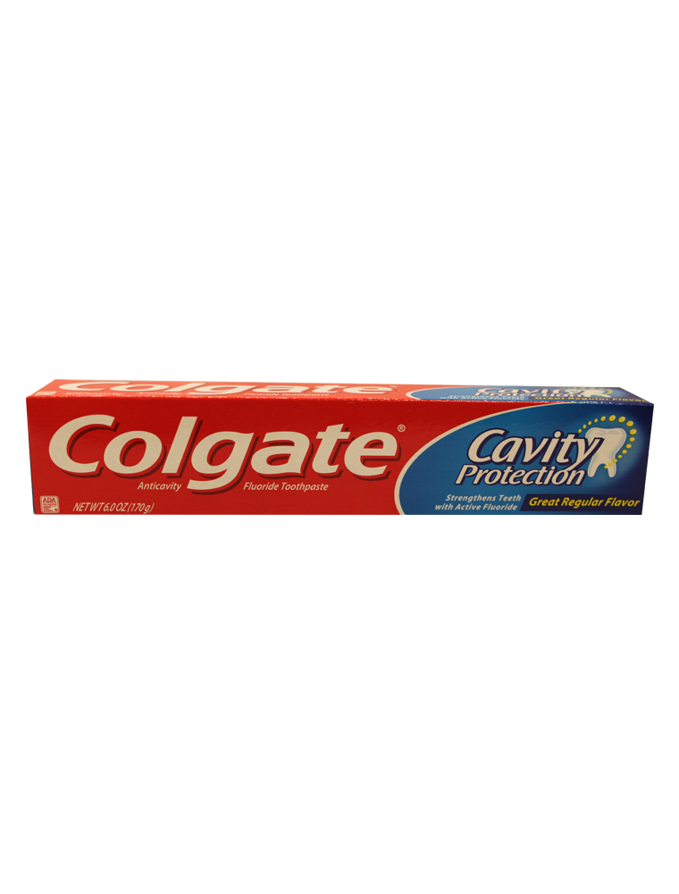 Pack of 12-Colgate Cavity Protection Toothpaste 6oz By Colgate ...
