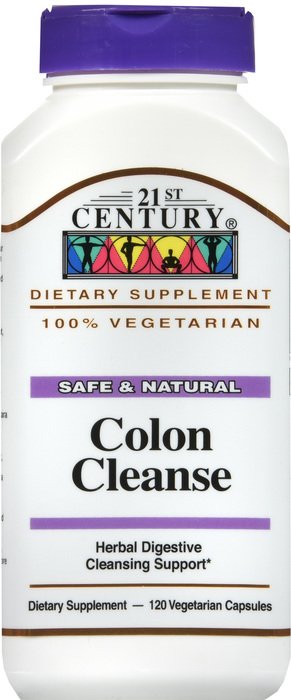 Colon Cleanse Capsule 120 By 21st Century USA