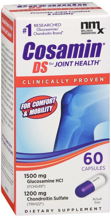 Cosamin DS Joint Health Supplement Capsule 60 By Nutramax Laboratories USA