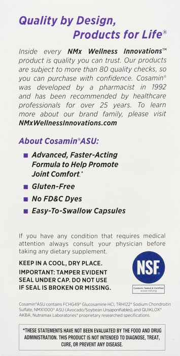 Cosamine Capsule 150 By Nutramax Laboratories USA