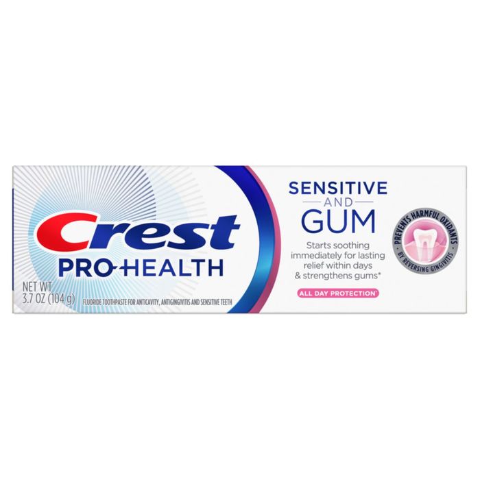 Pack of 6 - Crest Pro Health Gum & Sensitivty Tooth Paste 3.7oz By P&G