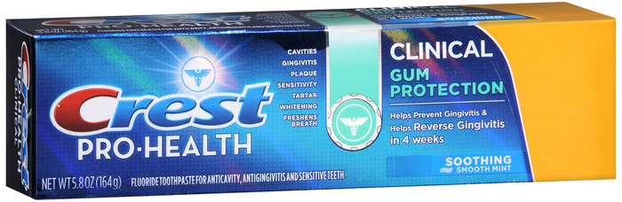 Crest Pro-Health Advanced Deep Clean Past Toothpaste 5.1 oz By Procter ...